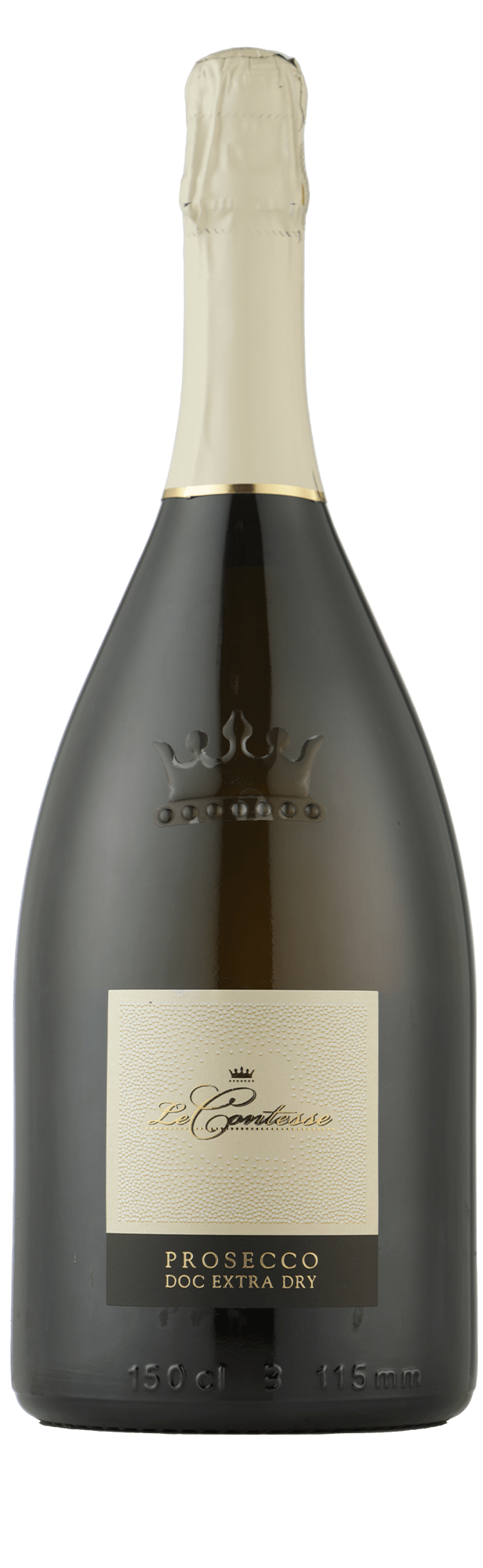 Le Contesse Prosecco Extra Dry Elegance - Magnum